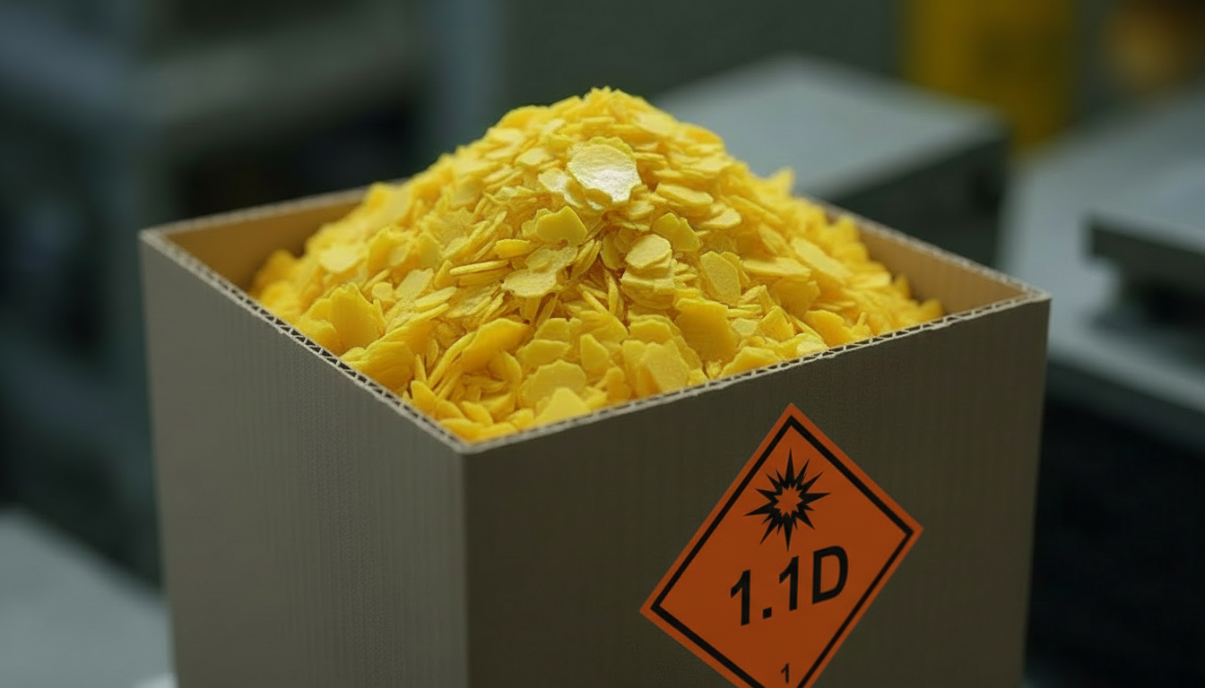 SWEBAL | Sweden Ballistics - TNT Production for European Defense